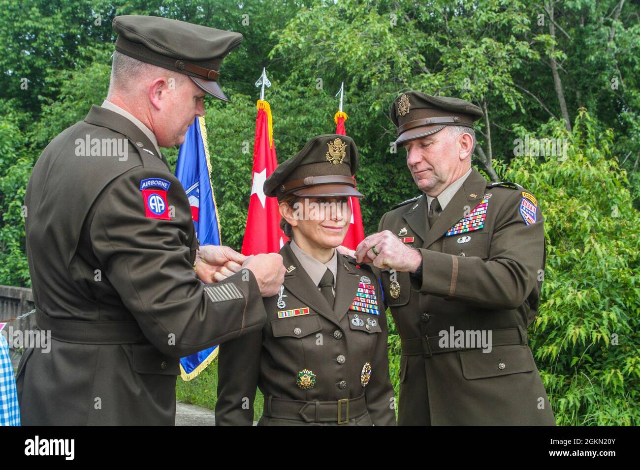 Brig. Gen. Trevor J. Bredenkamp, Deputy Commanding General of ...