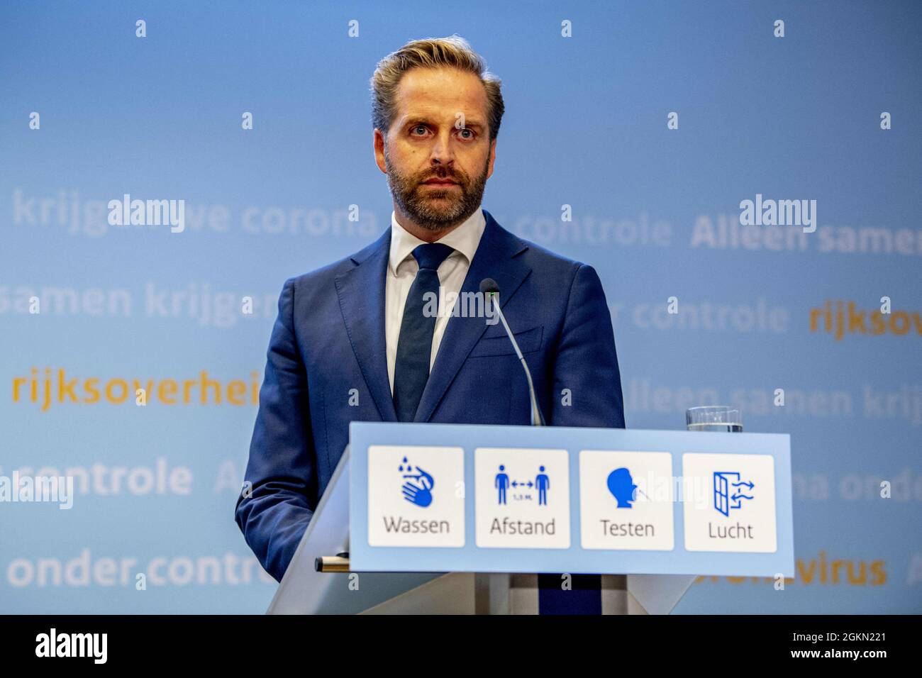 Dutch outgoing Minister of Health, Welfare and Sport (CDA) Hugo de ...