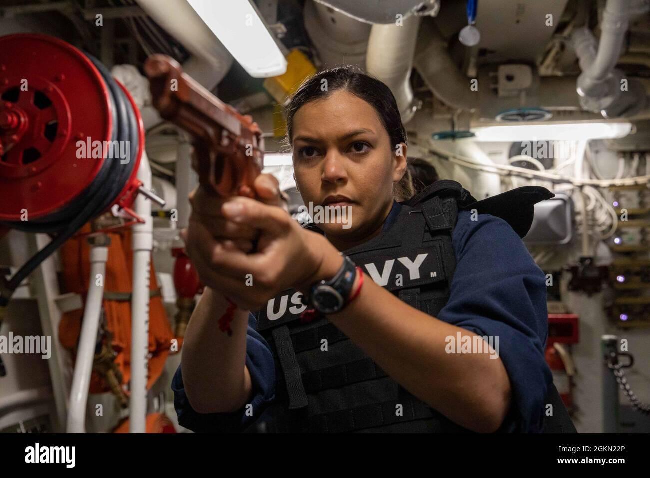 ATLANTIC OCEAN (June 2, 2021) Cryptologic Technician (Technical) 3rd ...