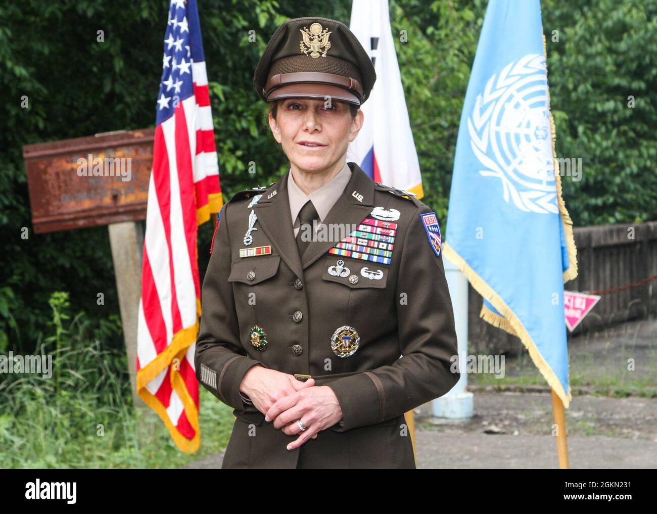 Maj. Gen. Michele H. Bredenkamp, United States Forces Korea Director of ...