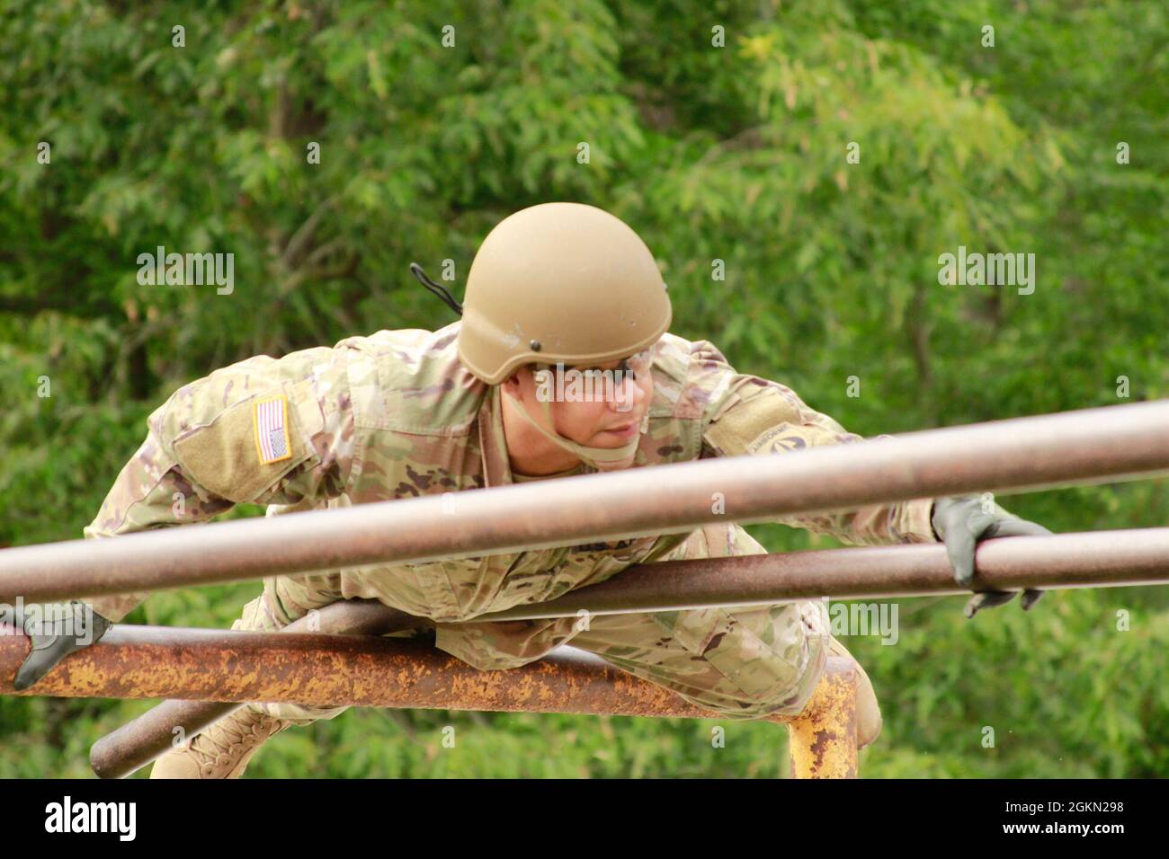 U.S. Army Soldiers attending the U.S. Army Aviation Center of ...