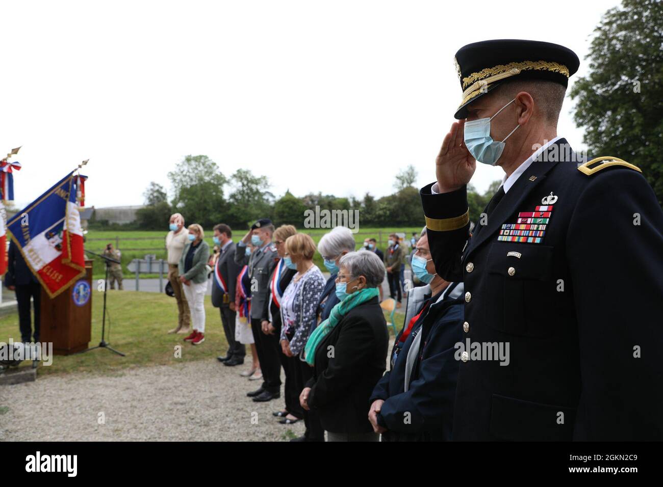 U.S. Army Europe and Africa Deputy Commanding General Maj. Gen. Joe ...