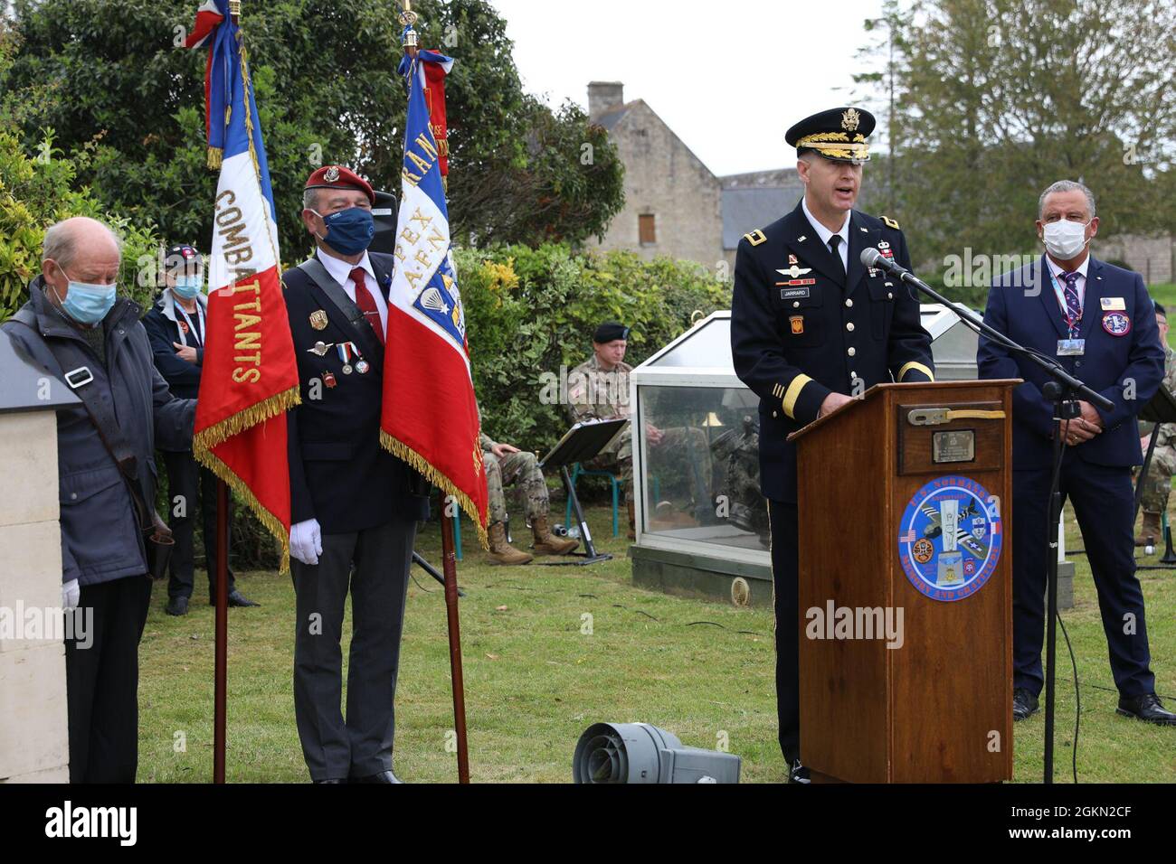 U.S. Army Europe and Africa Deputy Commanding General Maj. Gen. Joe ...
