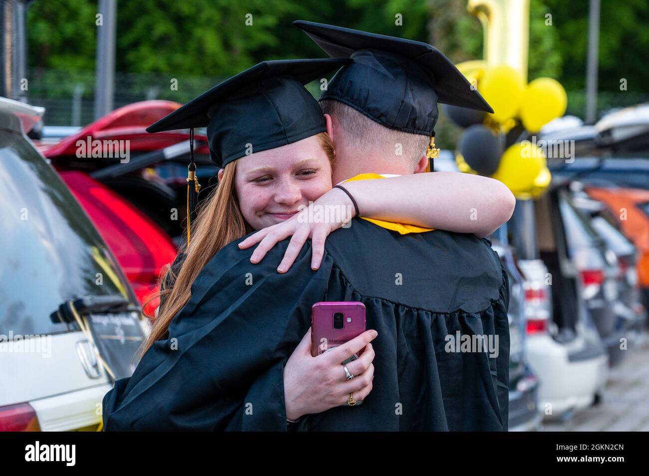 Hug High School Graduation