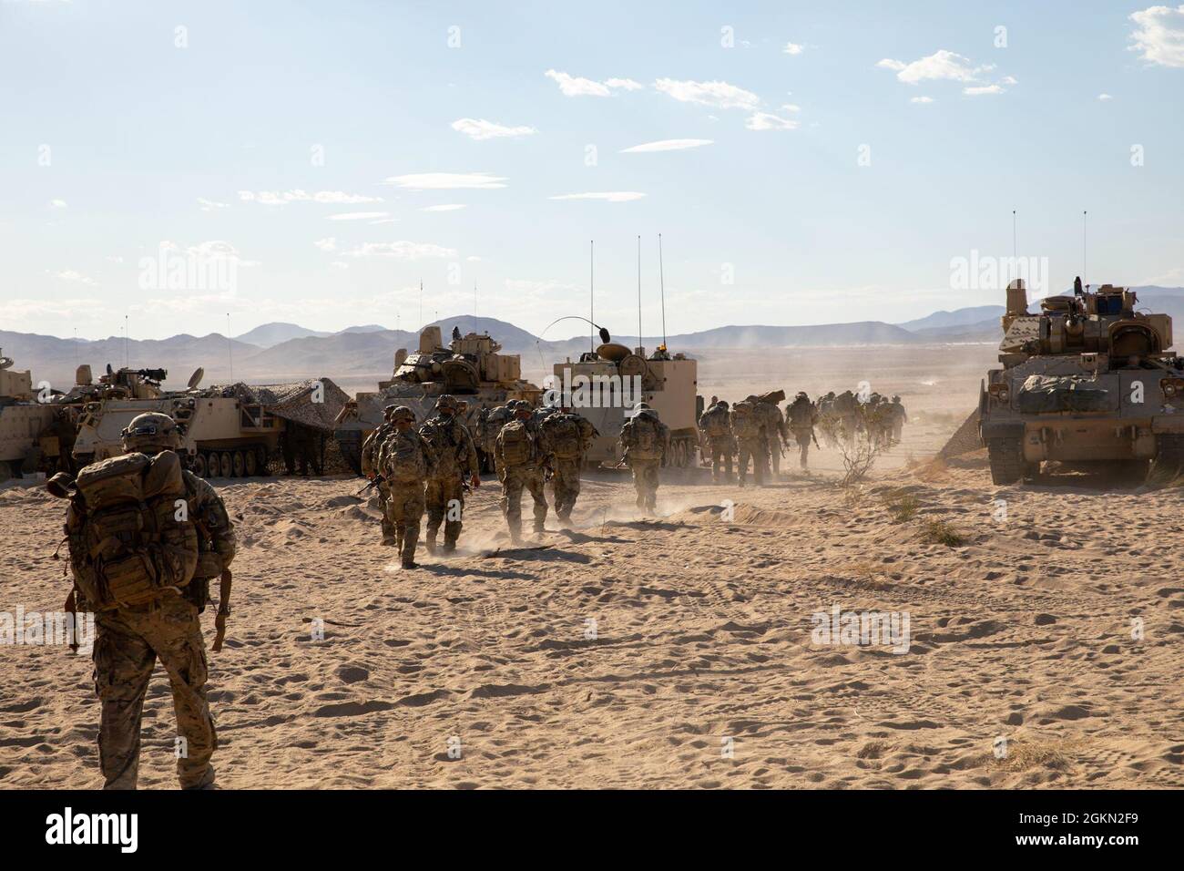 1st squadron 98th cavalry regiment hi-res stock photography and images ...