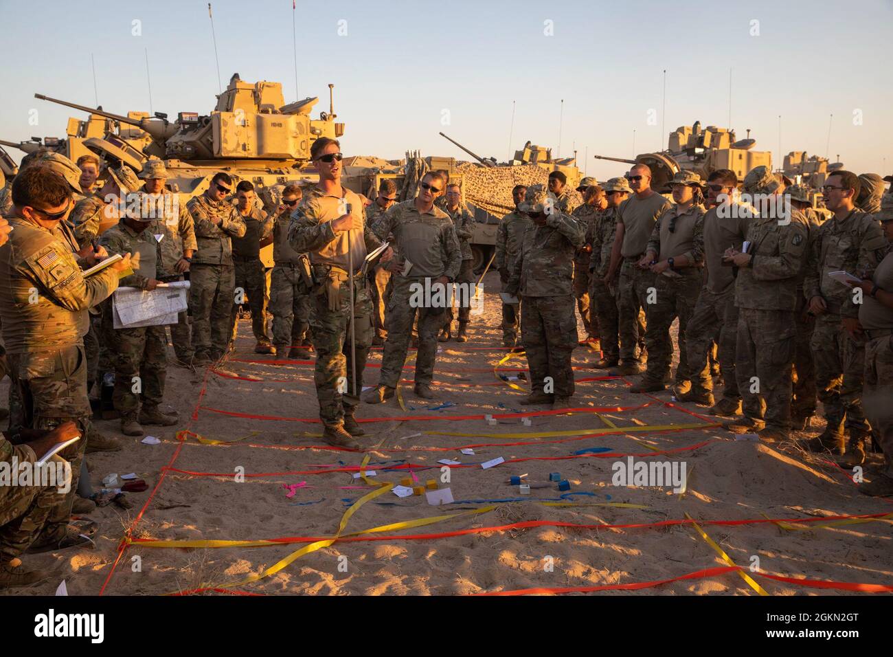 1st squadron 98th cavalry regiment hi-res stock photography and images ...