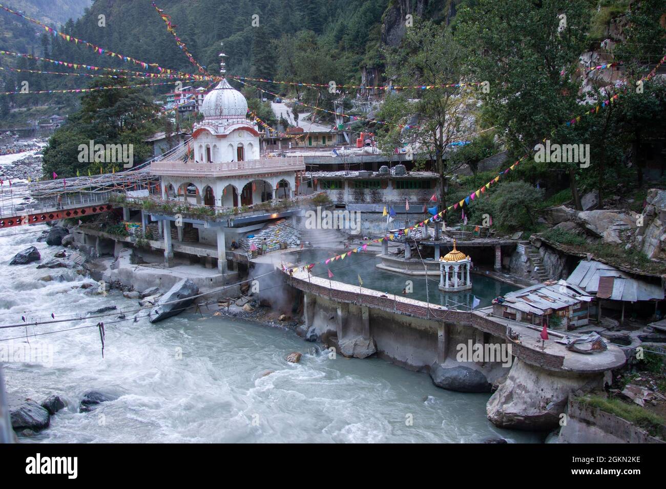 Manikaran spring hi-res stock photography and images - Alamy