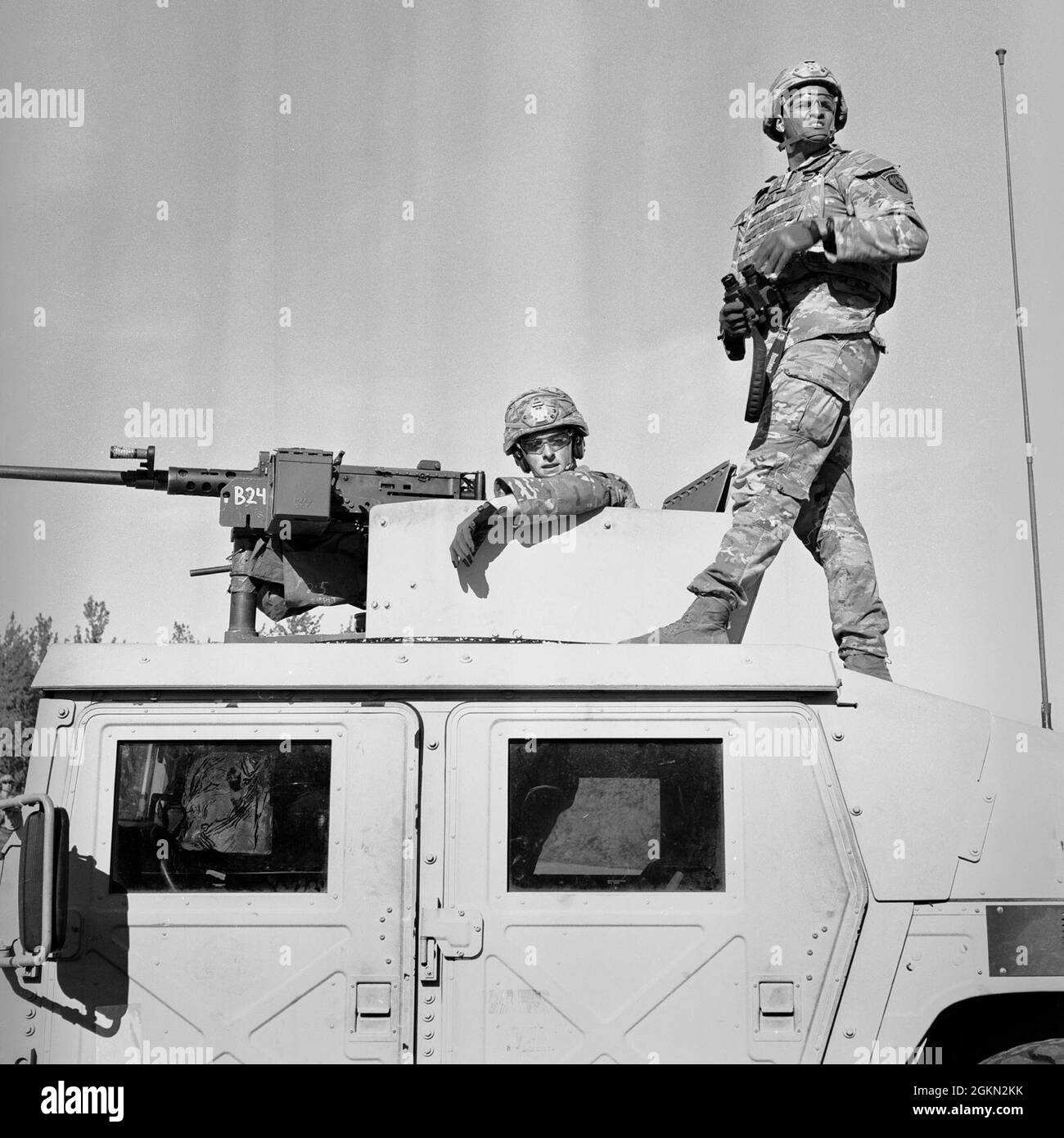 1 40th cavalry squadron Black and White Stock Photos & Images - Alamy