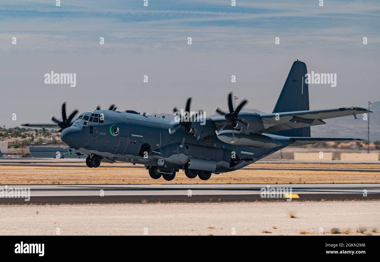 An AC-130J gunship assigned to the 14th Weapons Squadron, Hurlburt ...