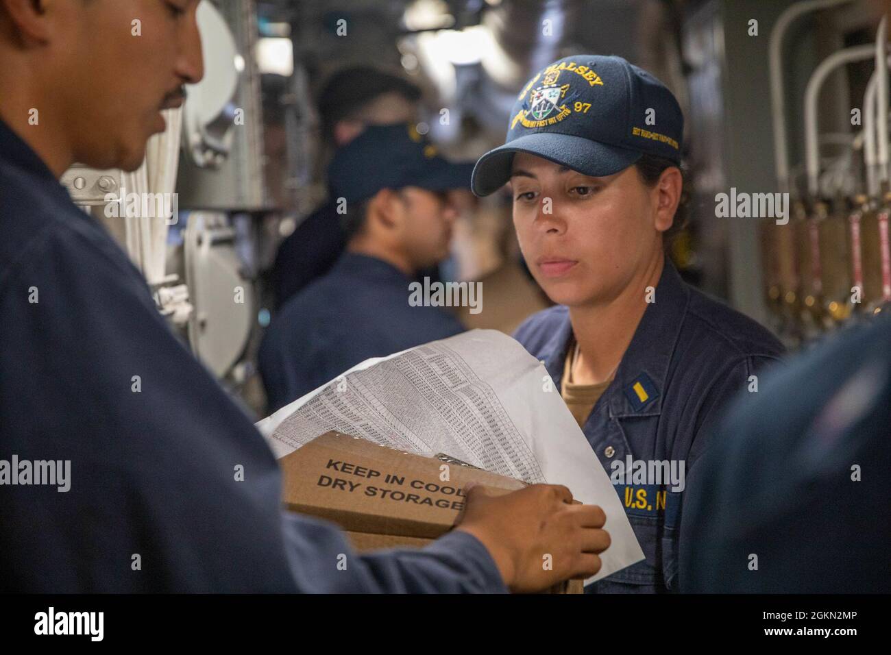 PACIFIC OCEAN (June 3, 2021) – Ensign Candace Rodriguez, from Ft. Worth ...
