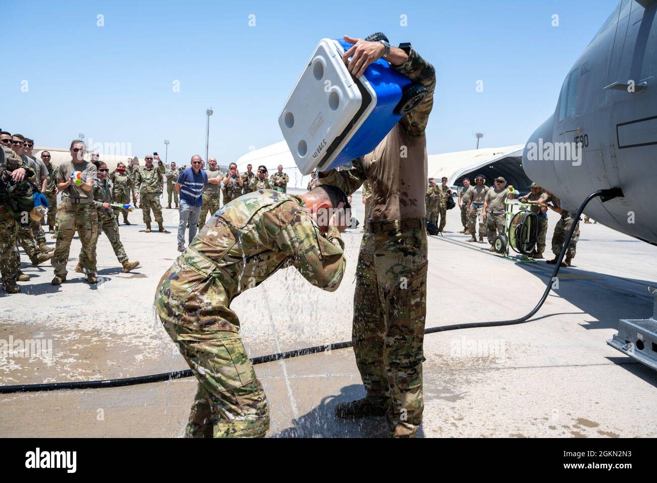 U.S. Air Force Brig. Gen. Larry R. Broadwell, 380th Air Expeditionary ...