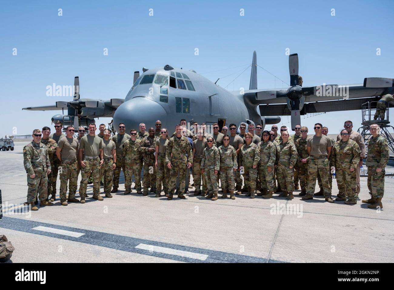 Members of the U.S. Air Force, Space Force and other members from Al ...