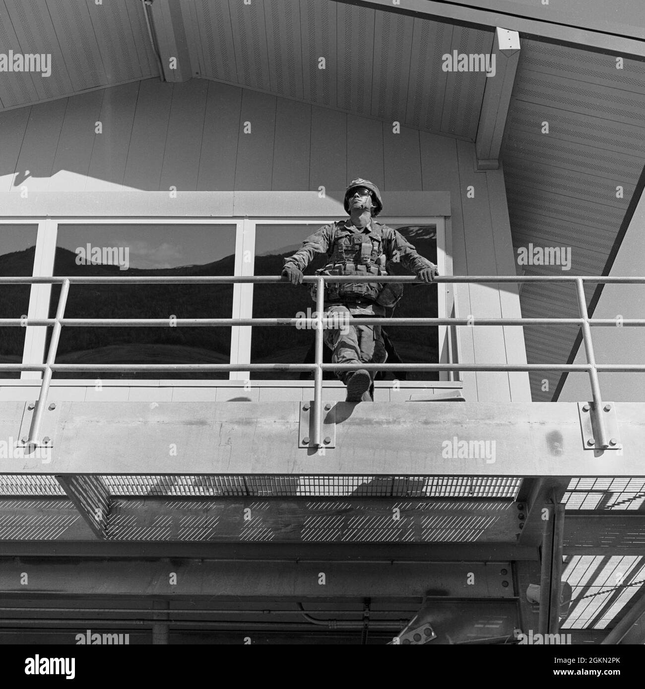 Army Pfc. Brandon Zugg, a native of Spring Hill, Fla., assigned to ...