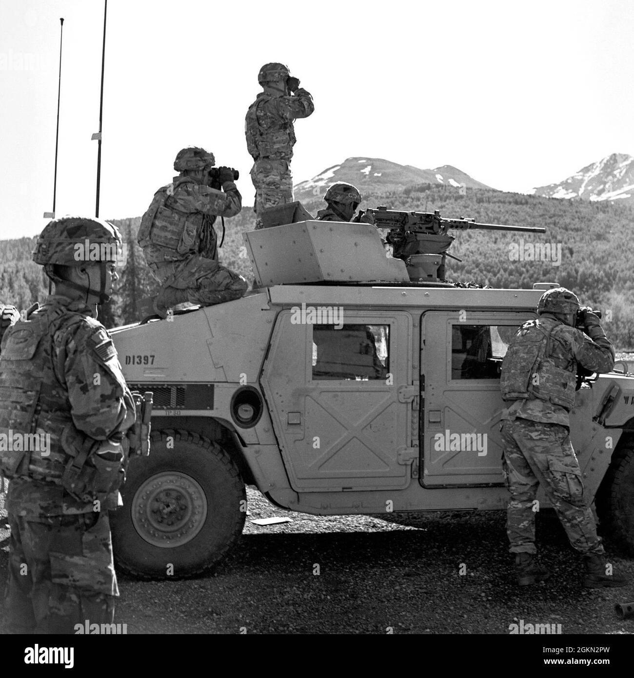 1 40th cavalry squadron Black and White Stock Photos & Images - Alamy