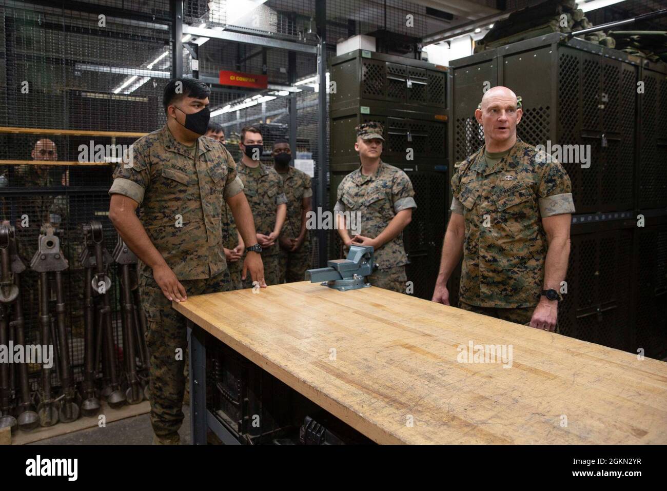 Basic school for marine officers hi-res stock photography and images ...