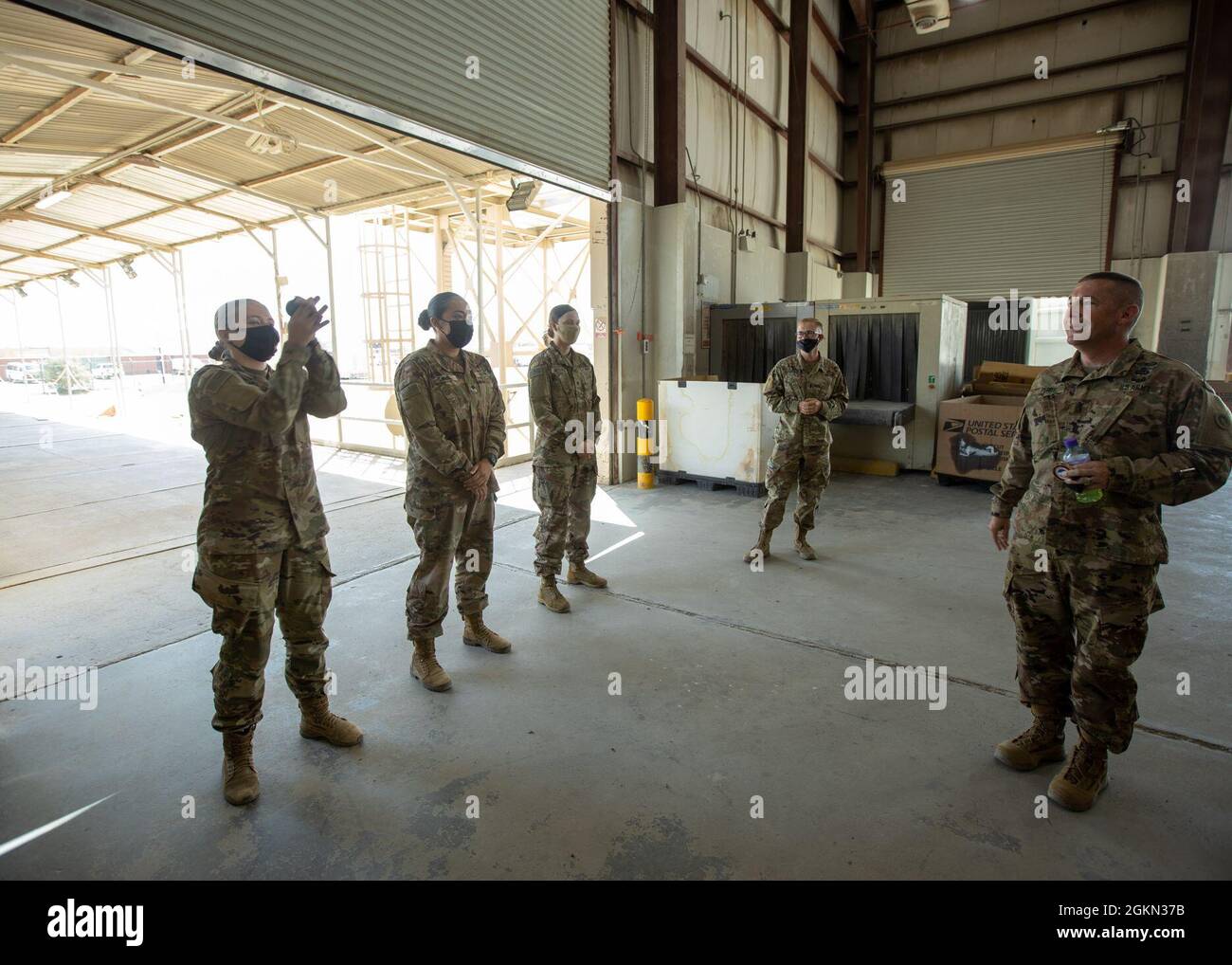 Command Sgt. Maj Michael Perry, 1st Theater Sustainment Command’s ...