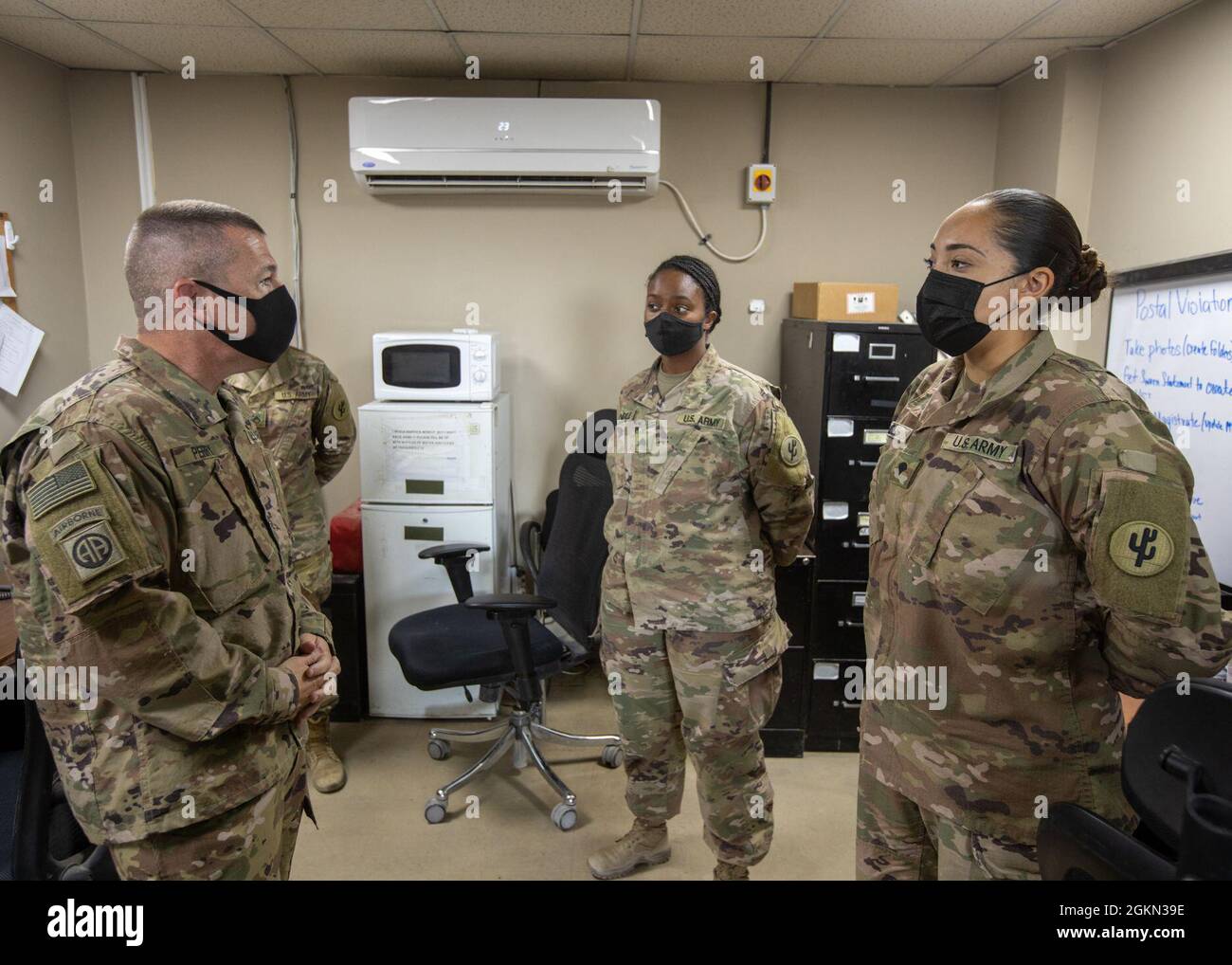 Joint military mail terminal hi-res stock photography and images - Alamy