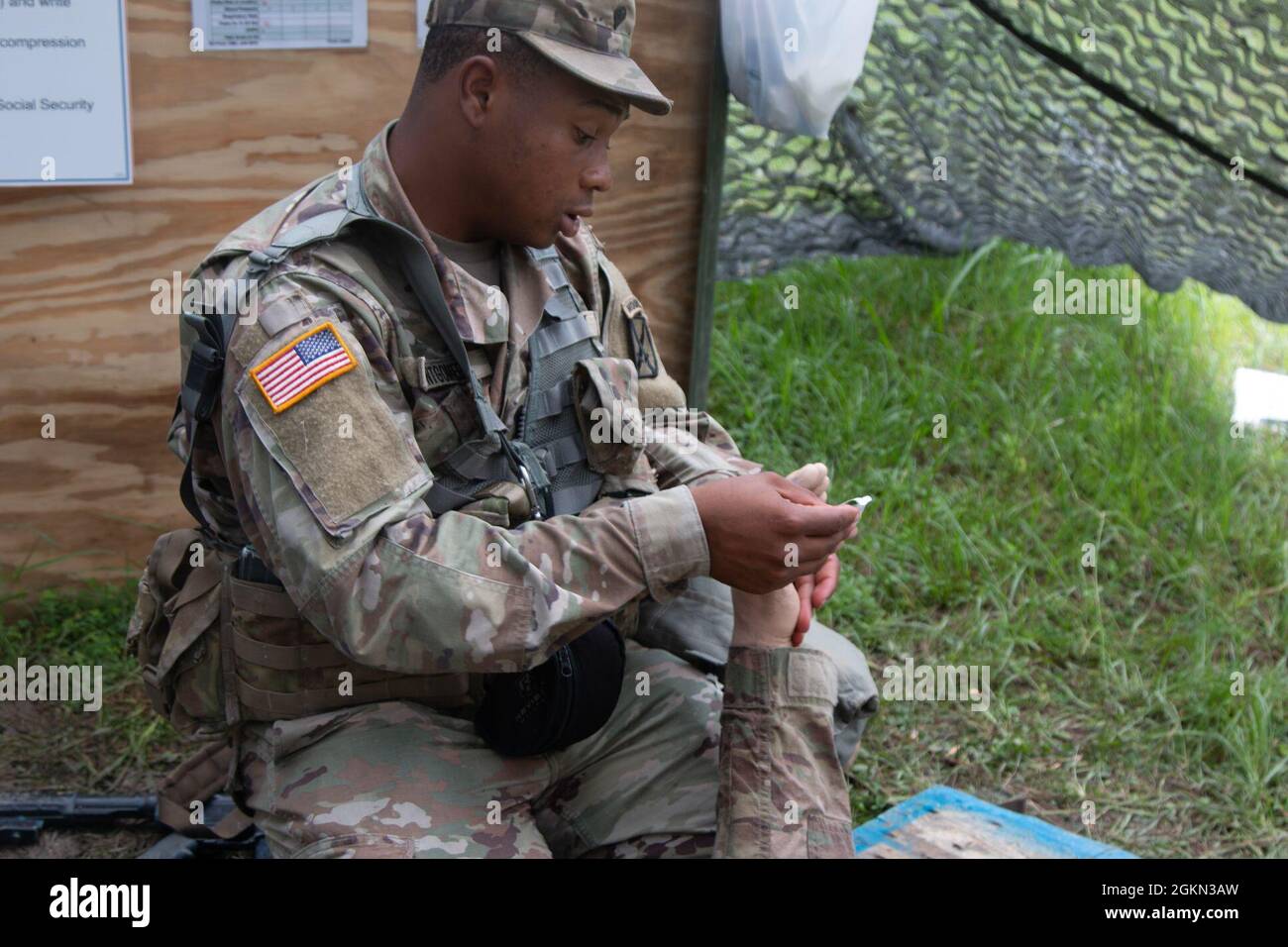 Occlusive dressing hi-res stock photography and images - Alamy