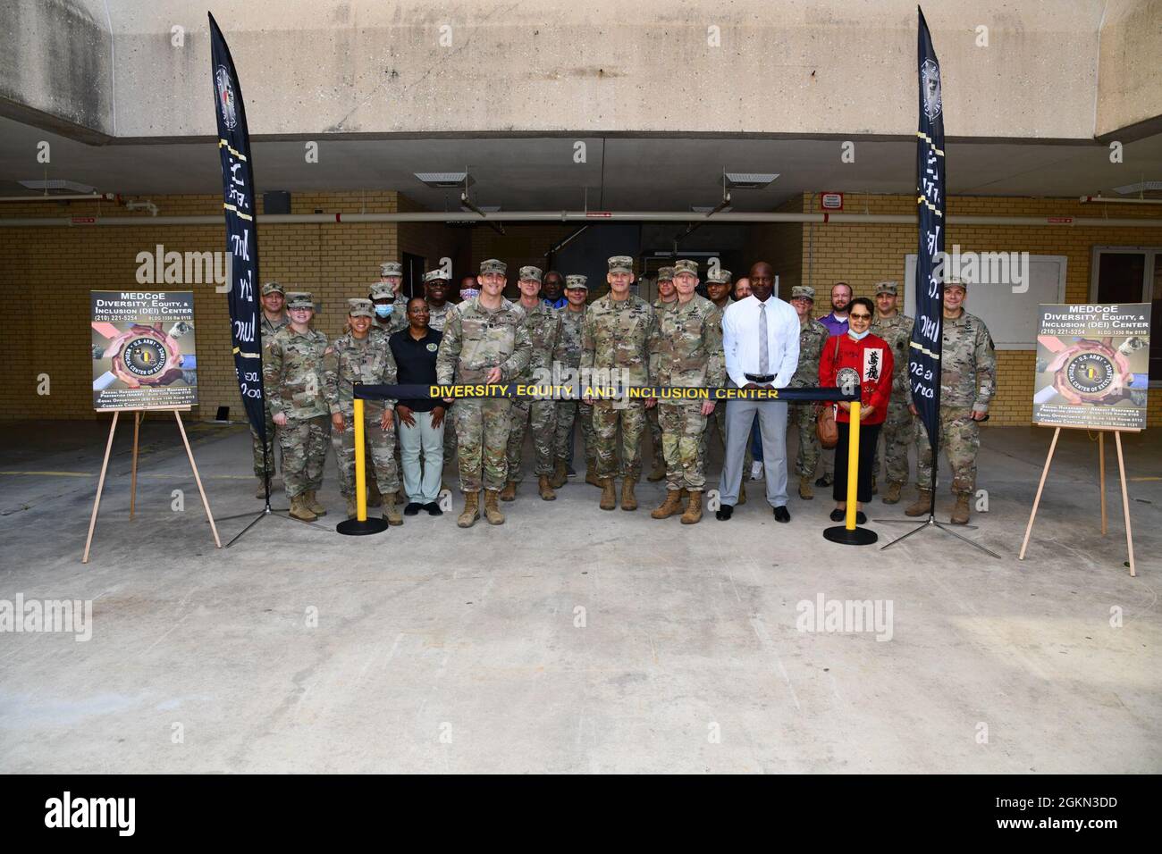 A ribbon-cutting ceremony marked the official opening of the U.S. Army ...