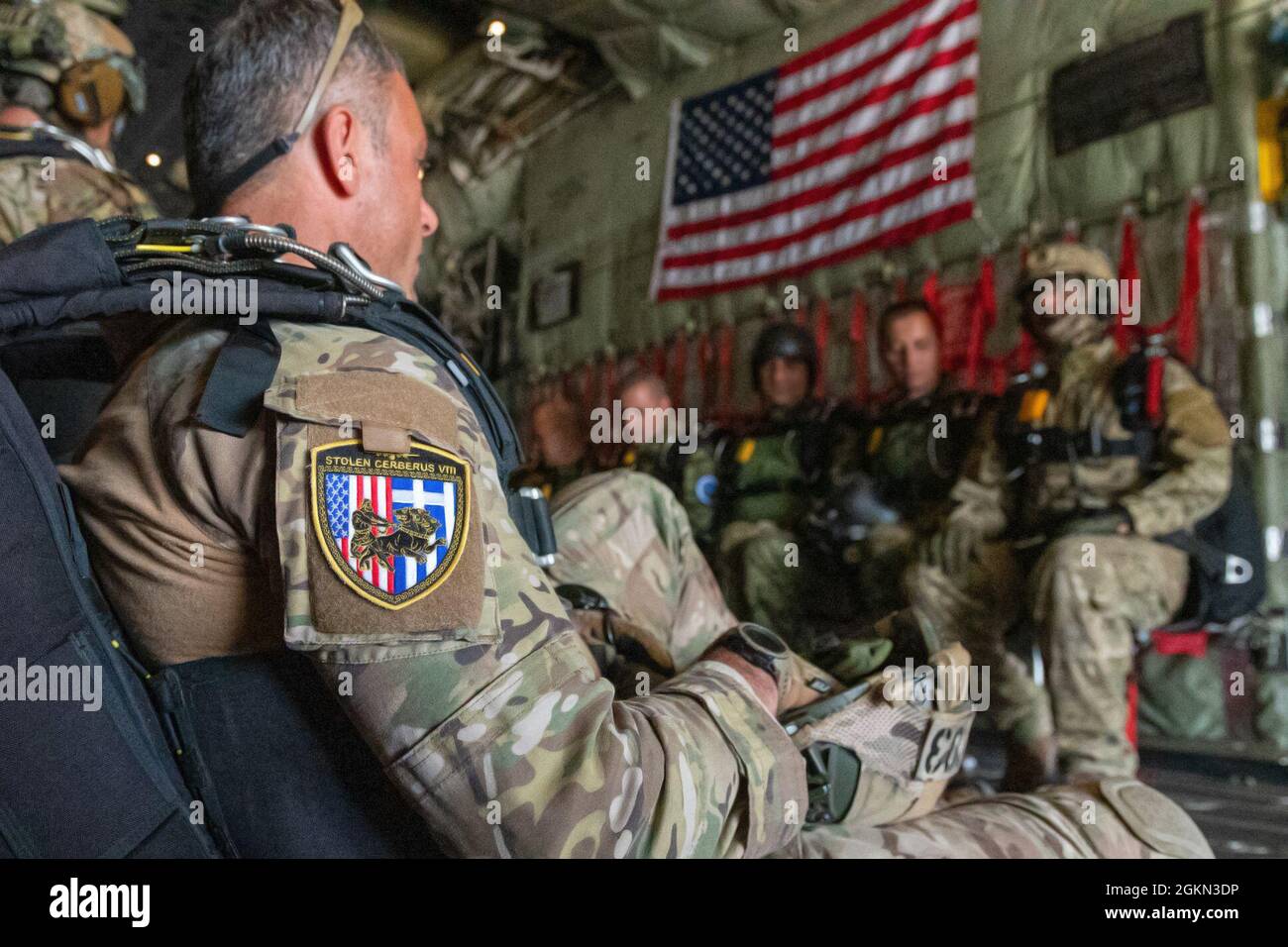 U.S Air Force Special Tactics operators, U.S. Navy Special Warfare ...