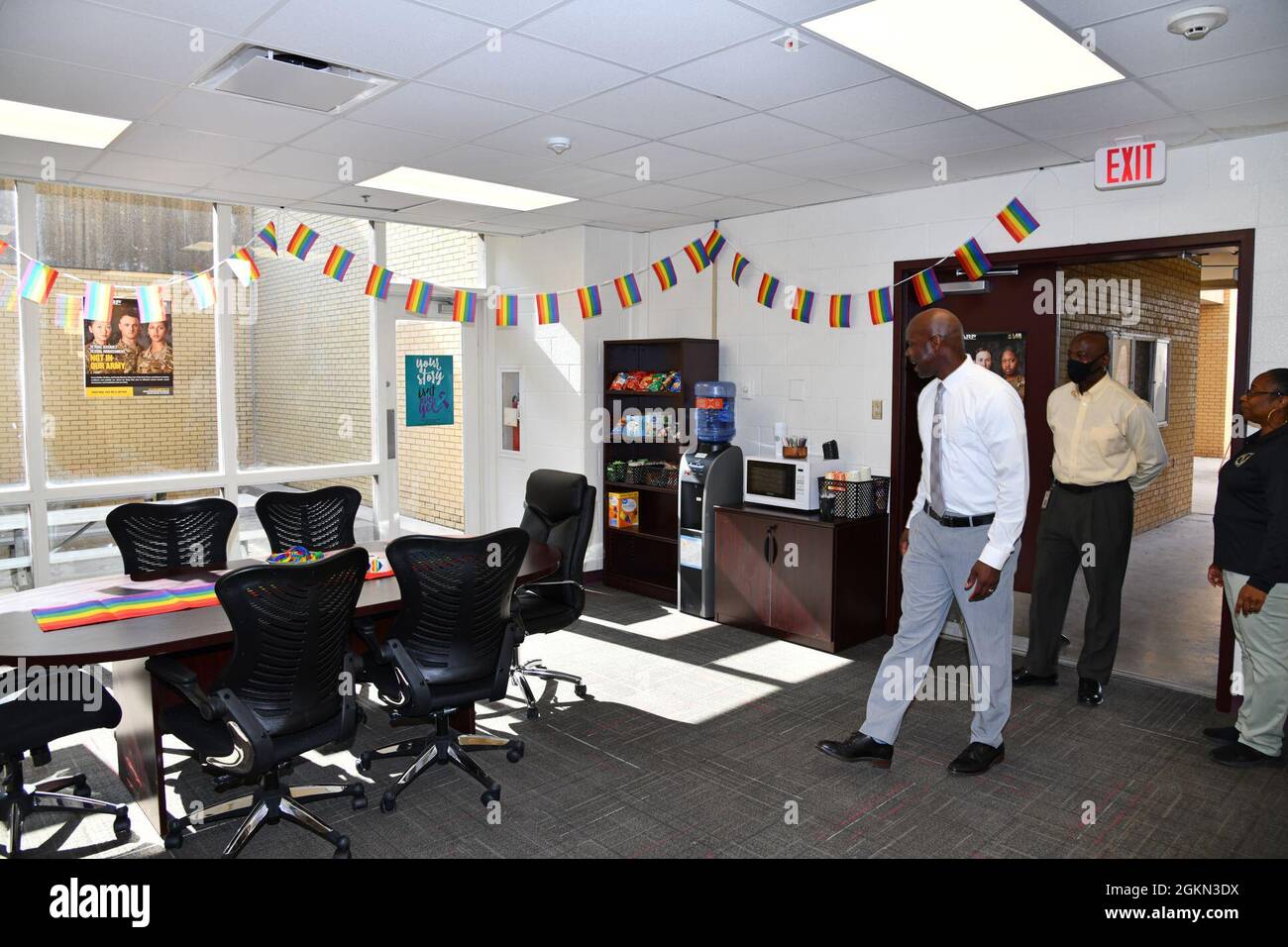 After the ribbon-cutting ceremony that marked the official opening of ...