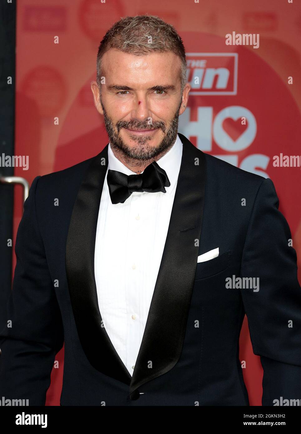 Sep 14, 2021 - London, England, UK - David Beckham attends The Sun's ...