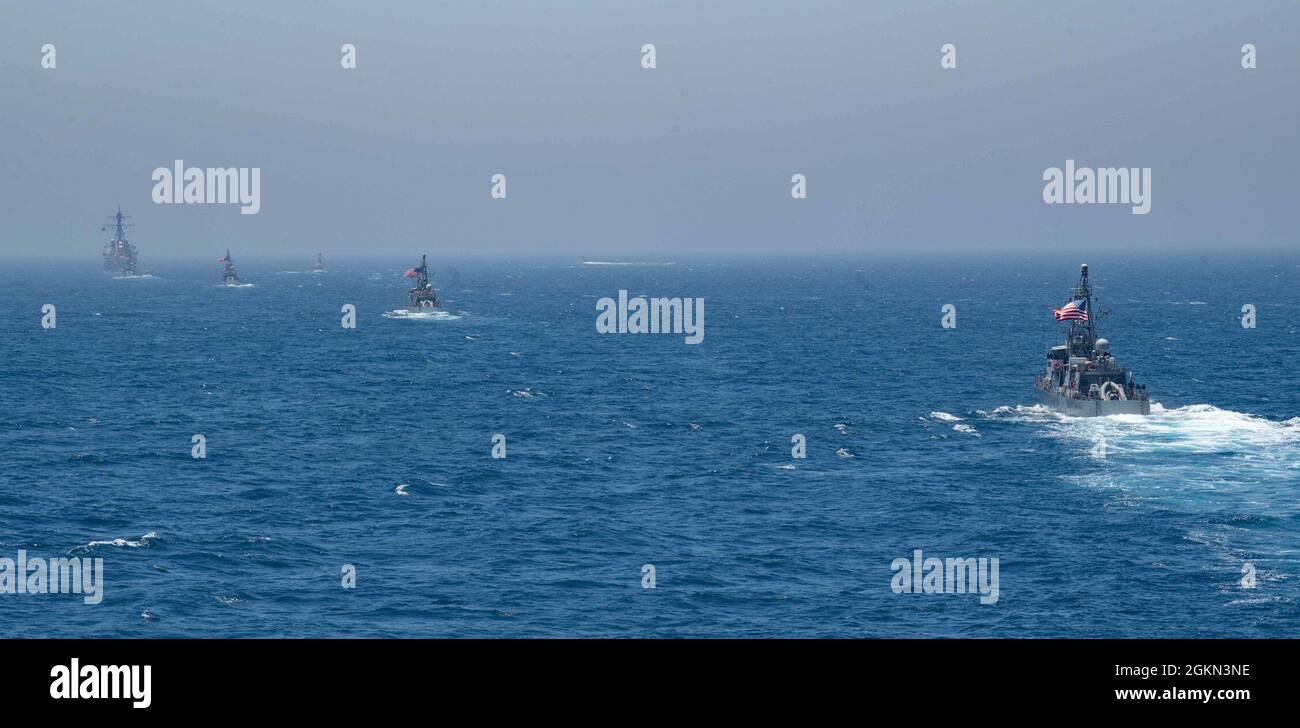 210602-N-WQ732-3003 ARABIAN SEA (June 2, 2021) – Guided-missile ...