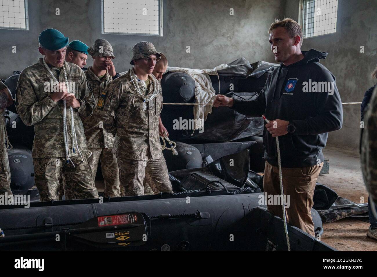 U.S. Marine Corps Staff Sgt. Thomas Foulke, an infantry unit leader ...