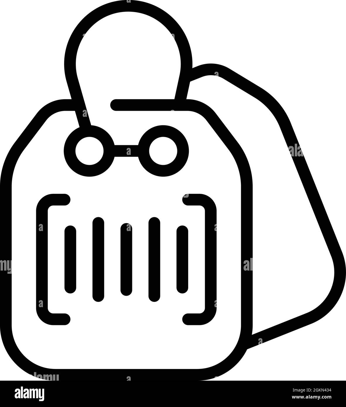 Inventory cart line icon Cut Out Stock Images & Pictures - Alamy