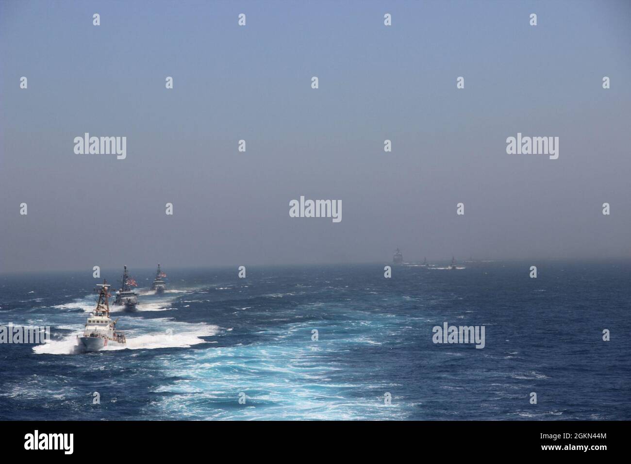 210602-N- XQ463-1002 ARABIAN SEA (June 2, 2021) – Patrol boat USCGC ...