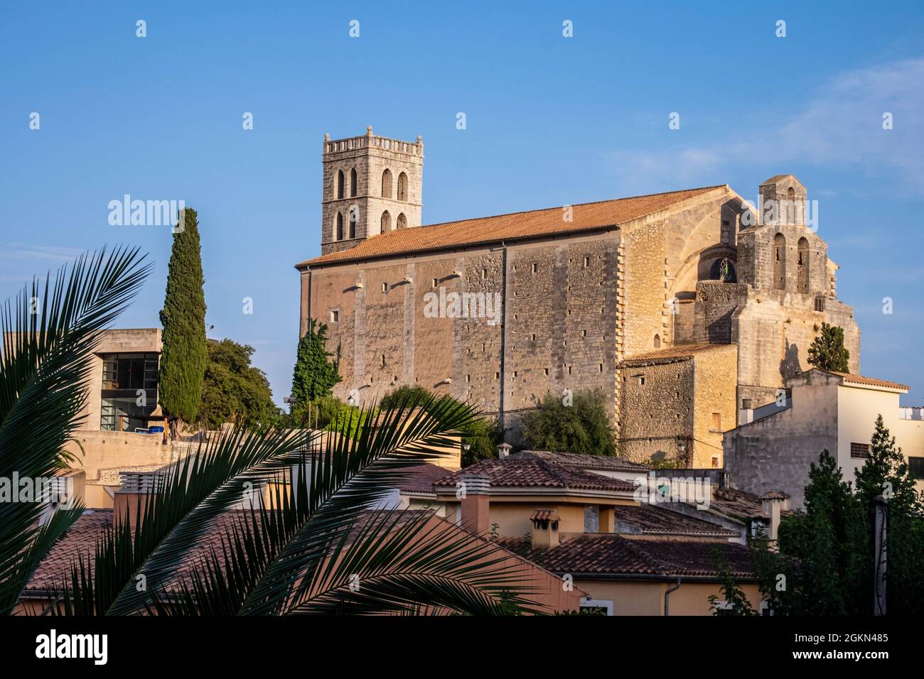 Bell tower church sant hi-res stock photography and images - Alamy