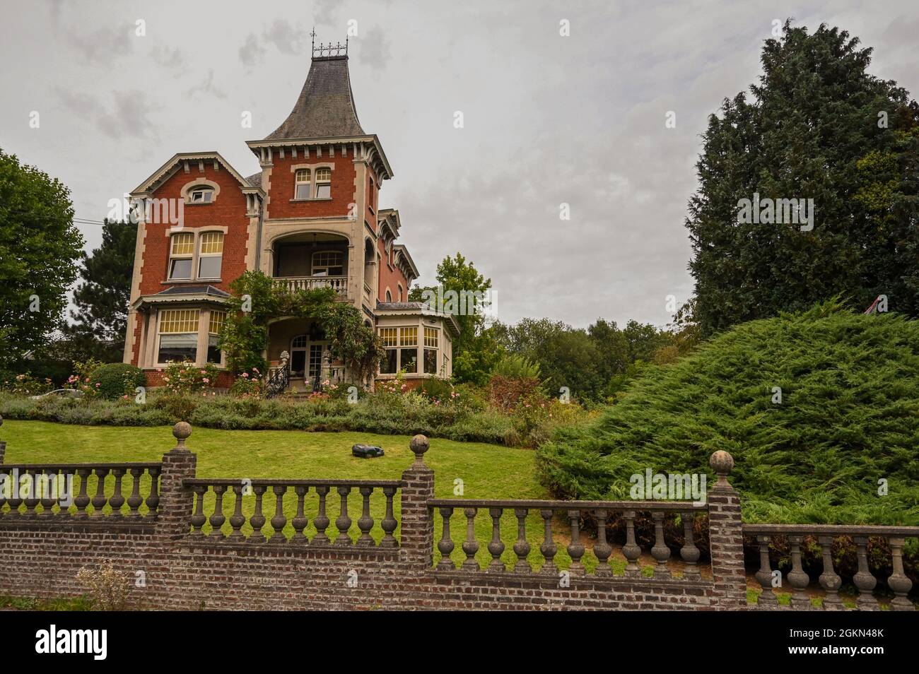 Grapes in Hoeilaart, Belgium Stock Photo - Alamy