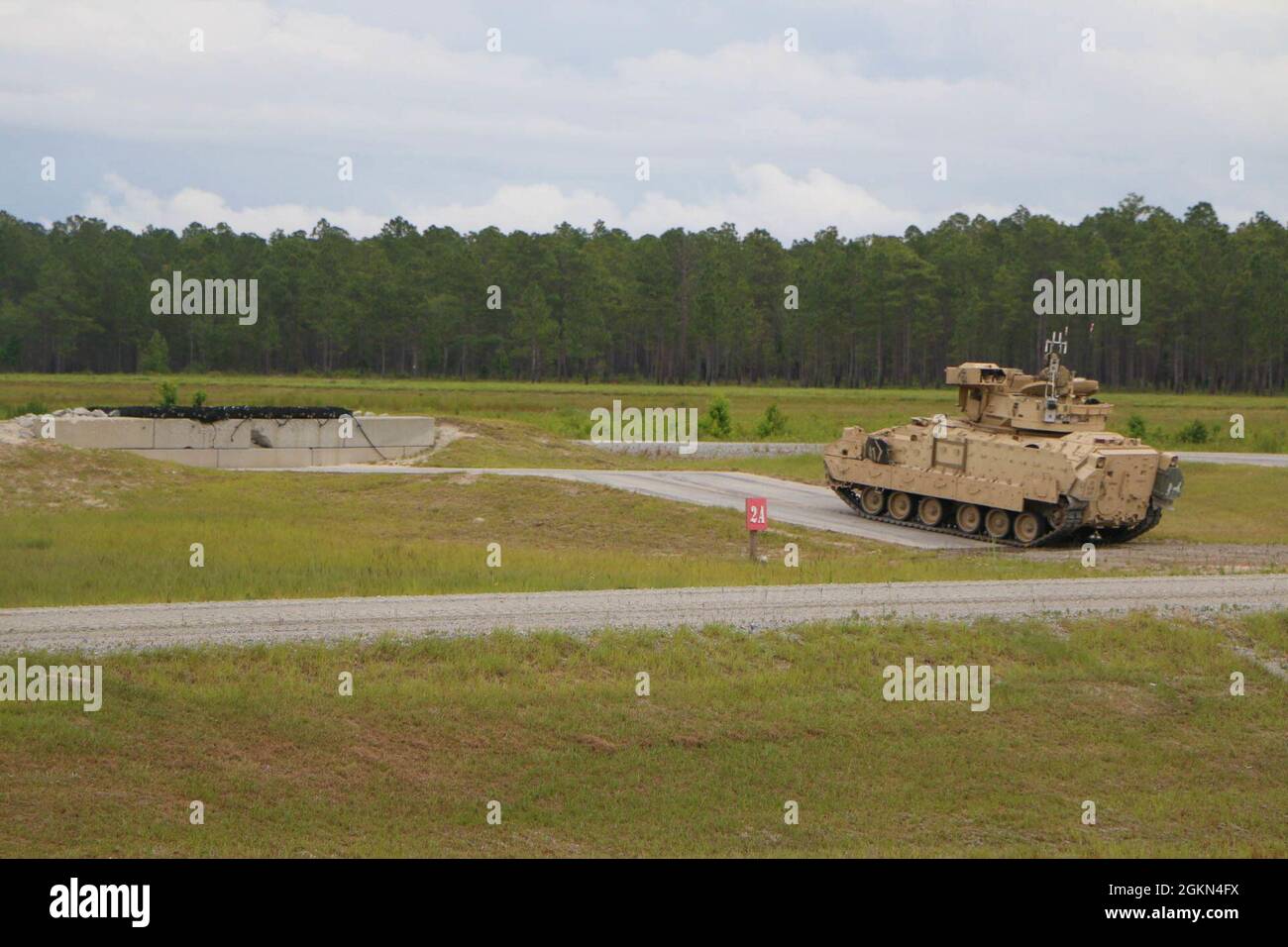 Cavalrymen assigned to 6th Squadron, 8th Cavalry Regiment, 2nd Armored ...