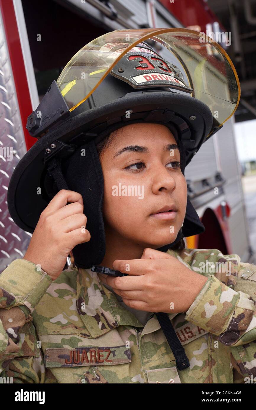 U.S. Air Force Airman 1st Class Cinthia Juarez, 81st Civil Engineer ...