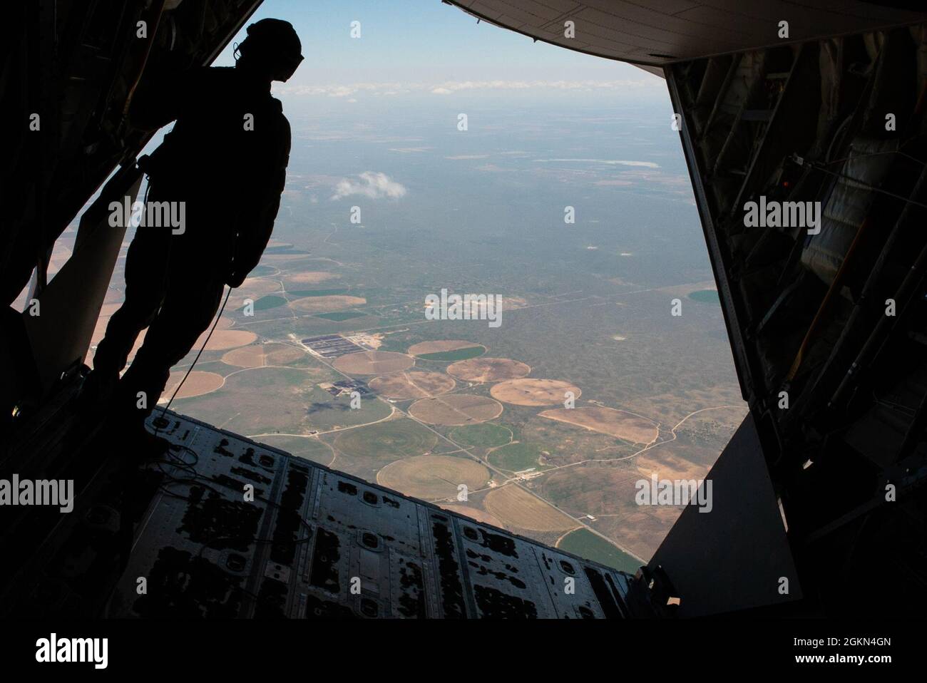 Senior Airman Marcus Romero, 9th Special Operations Squadron MC-130J ...