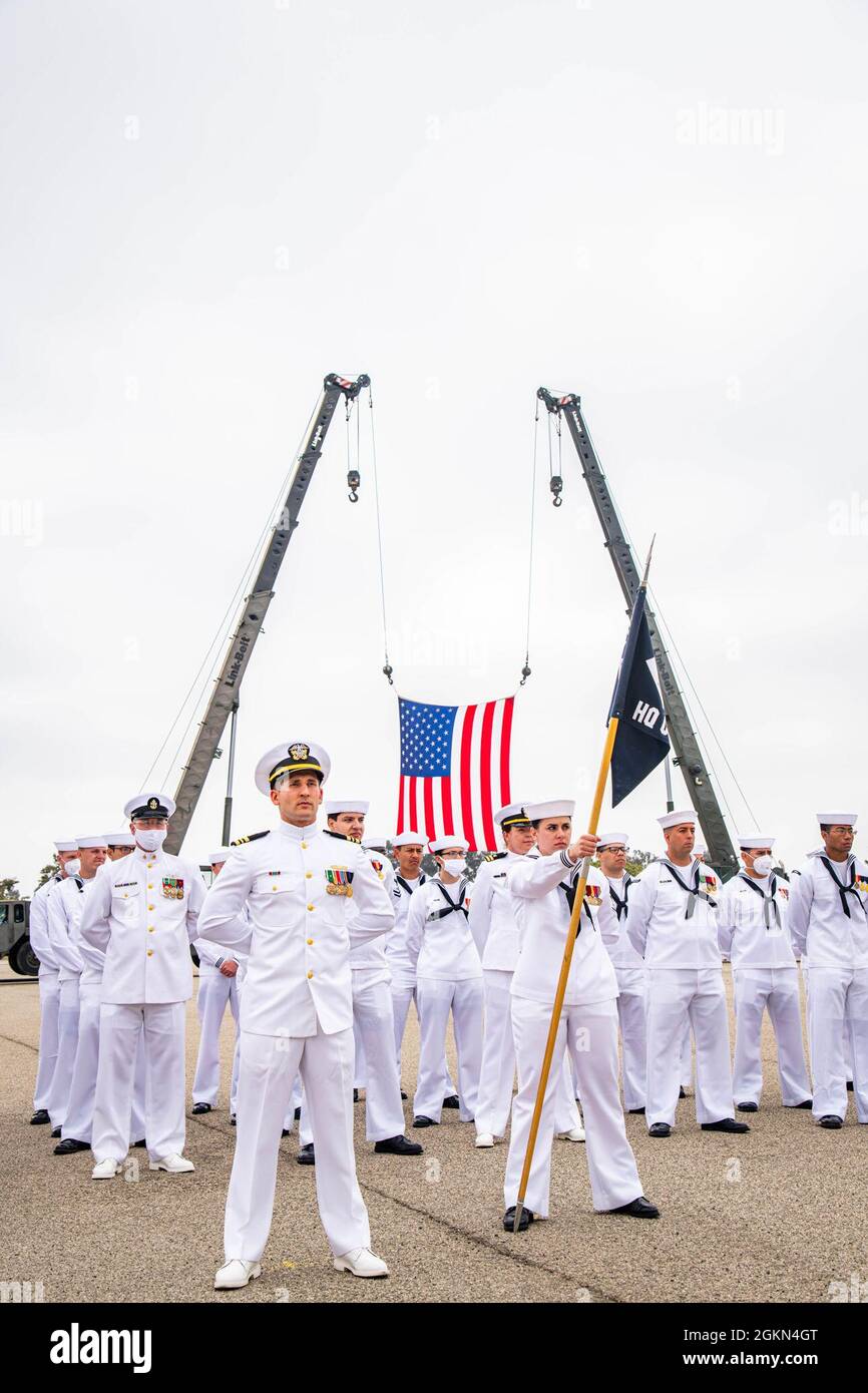 210604-N-UN492-1006 (June 4, 2021) U.S. Navy Seabees assigned to Naval ...