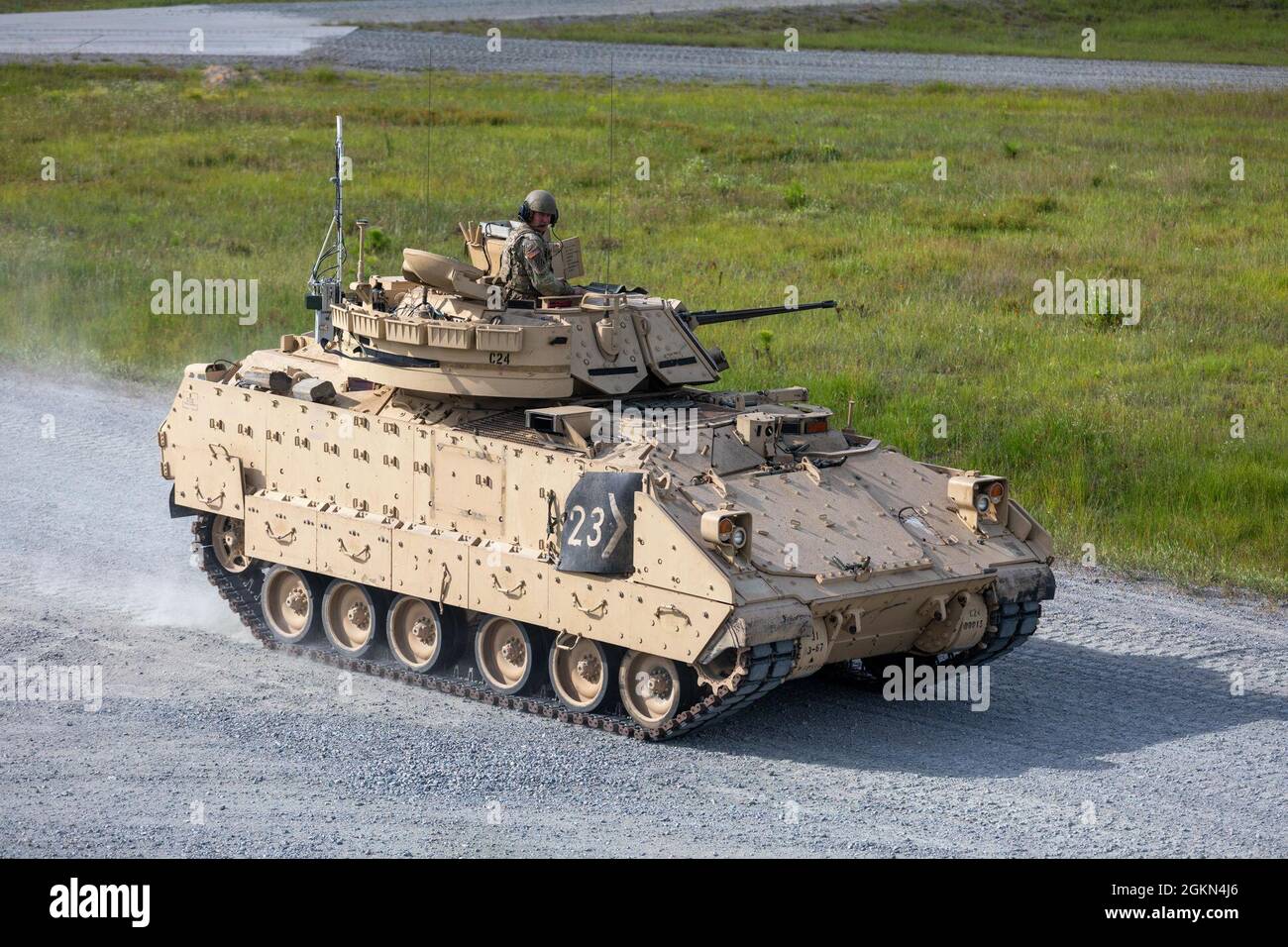 Soldiers assigned to Company C, 3rd Battalion, 67th Armored Regiment ...