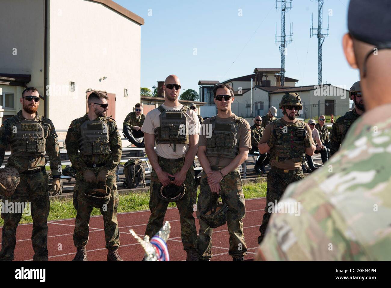 Military Police assigned to Germany’s Feldjäger Regiments 1 and 2 ...