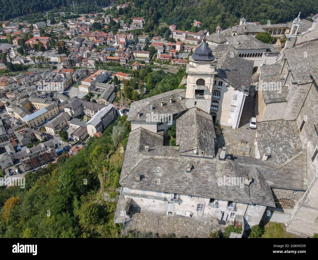 Mount varallo view hi-res stock photography and images - Alamy