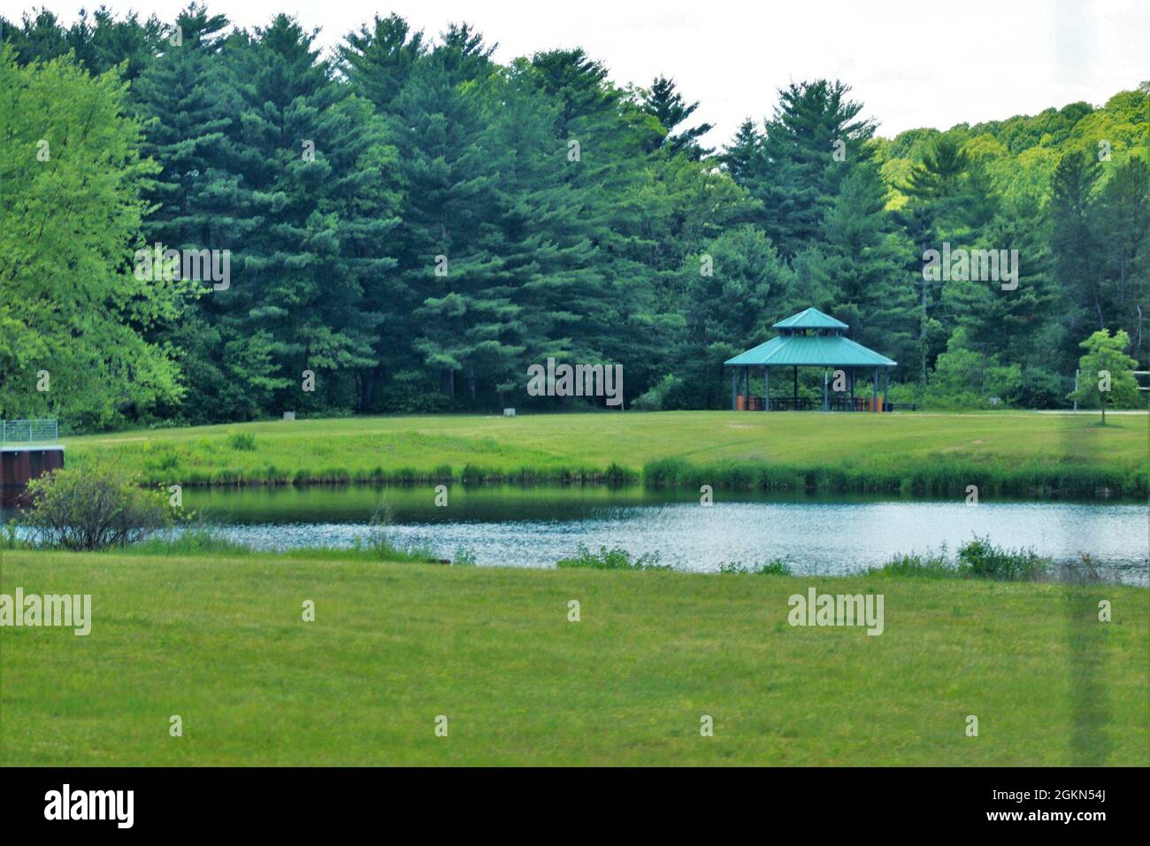 A scene of Suukjak Sep Lake at Pine View Campground in the Pine View ...