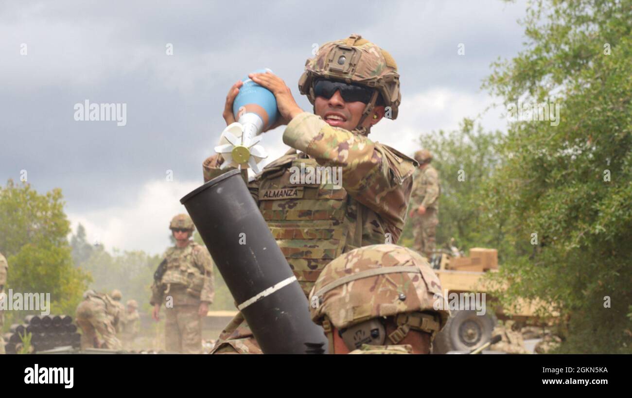 73rd airborne cavalry regiment hi-res stock photography and images - Alamy