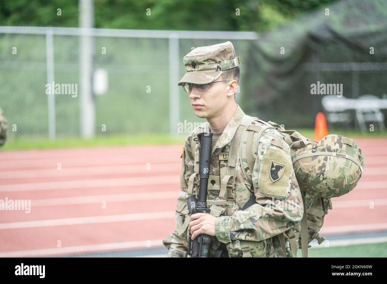 Spc. Uriel Trejo, a Chemical, Biological, Radiological, and Nuclear ...
