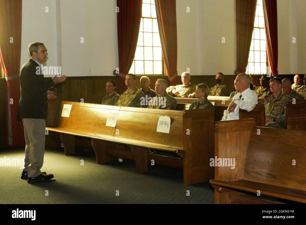 Ang senior leadership conference hi-res stock photography and images ...