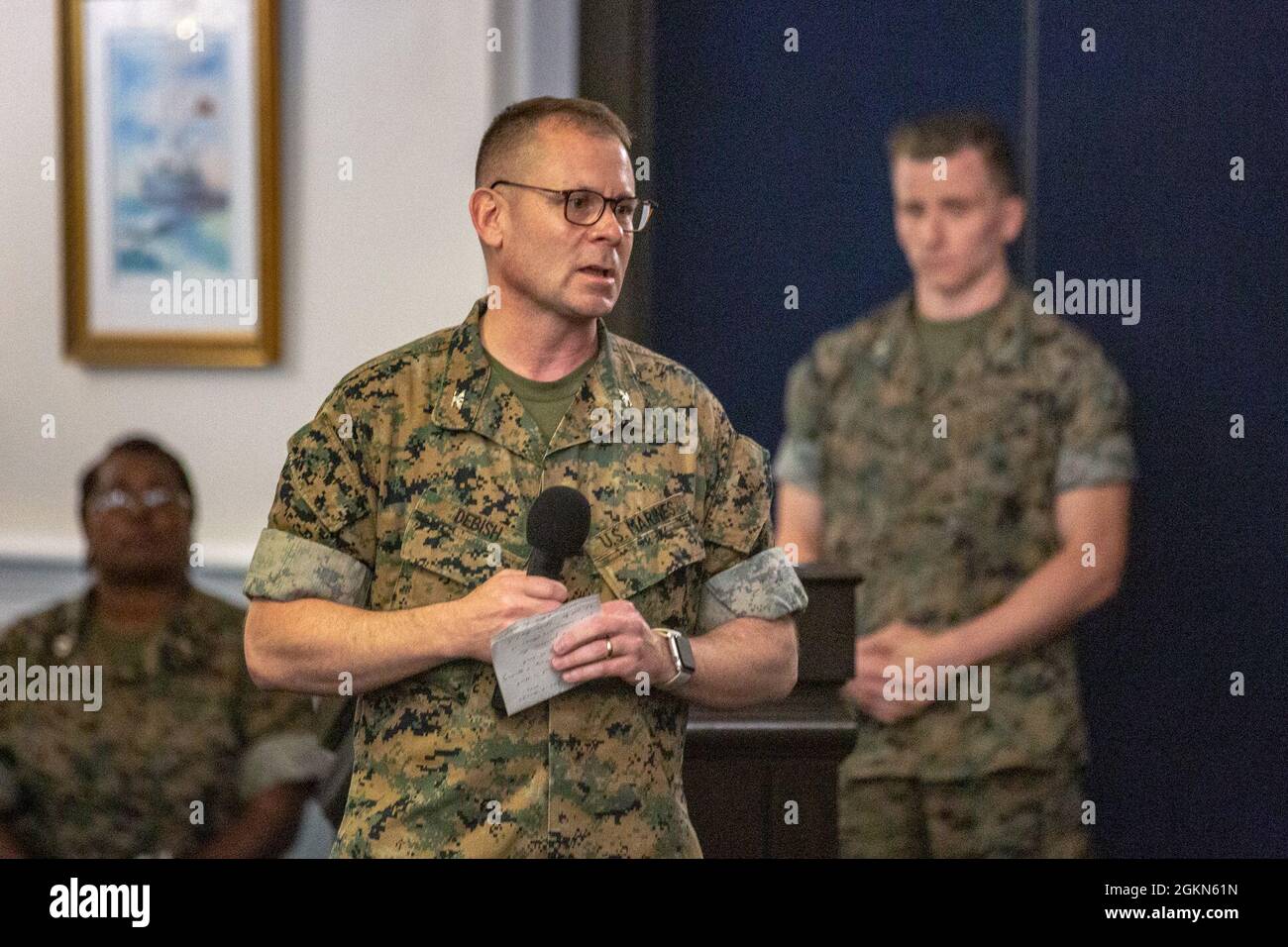 Battalion activation hi-res stock photography and images - Alamy