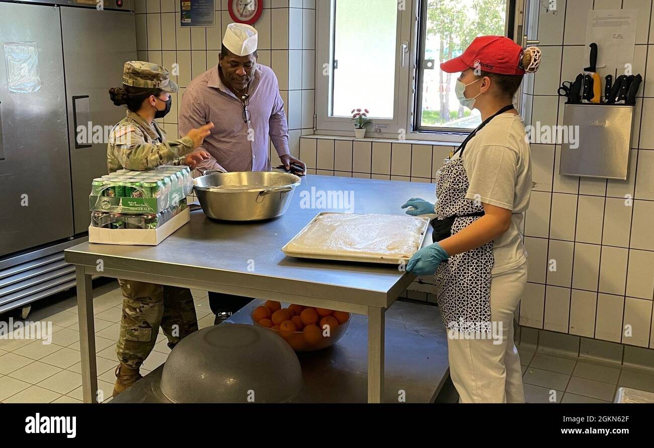 Jerome Young, the Logistics Readiness Center Ansbach installation food ...