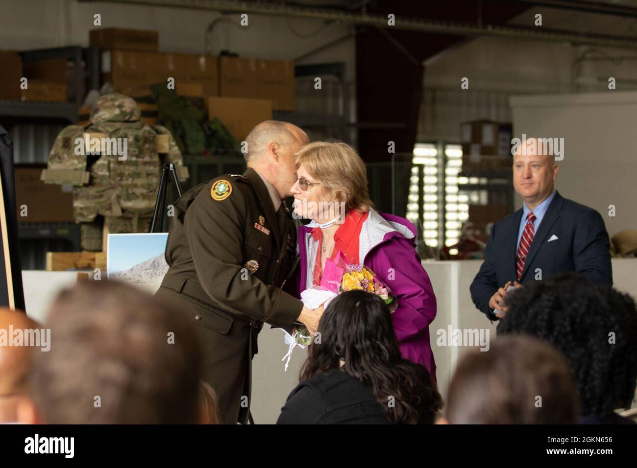 Lt. Gen. David G. Bassett, Director of the Defense Contract Management ...
