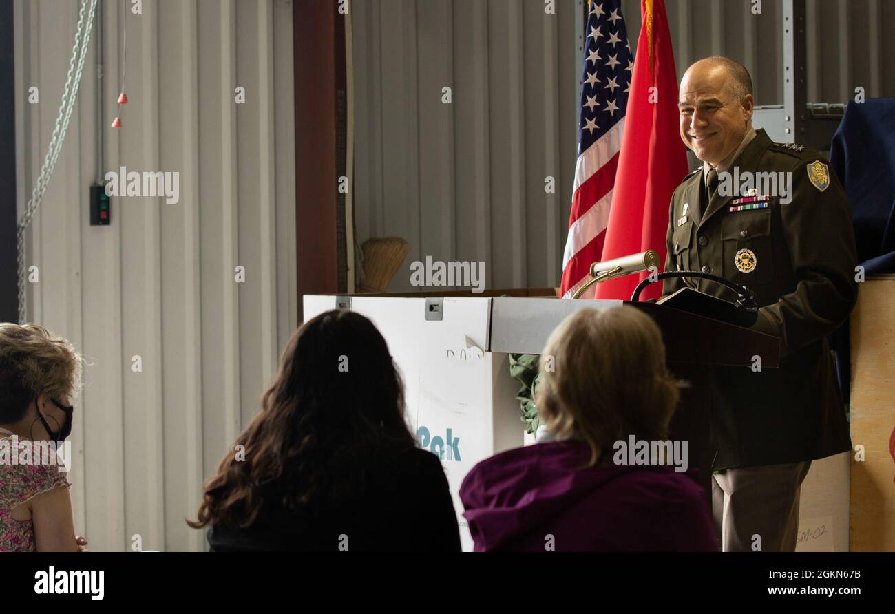 Lt. Gen. David G. Bassett, Director of the Defense Contract Management ...