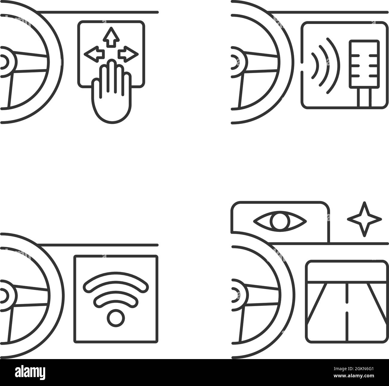 Advanced driving Cut Out Stock Images & Pictures - Alamy