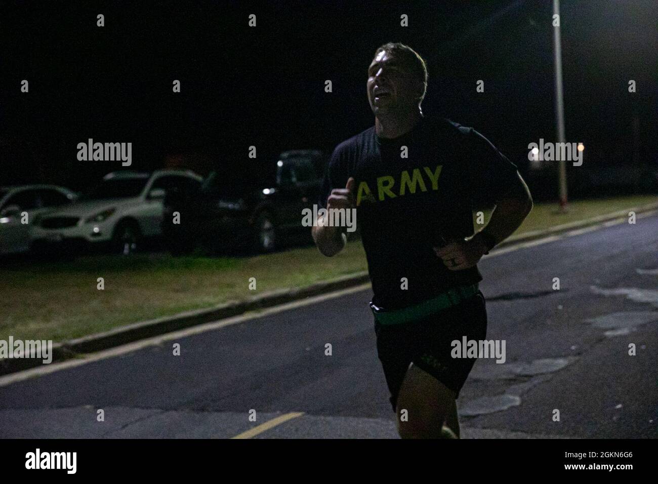 Staff Sgt. Jason Rader, a cyber network defender assigned to 94th Army ...