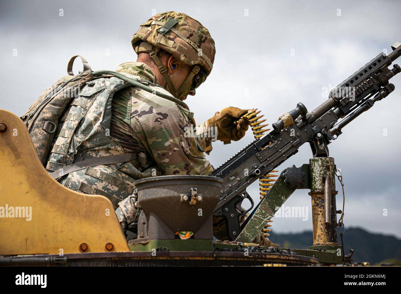 Staff Sgt. Jason Rader, a cyber network defender assigned to 94th Army ...